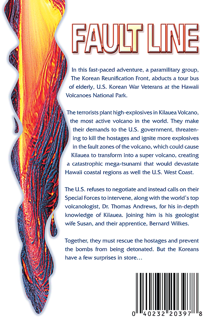 Fault Line Hawaii – Hawaii Volcano Adventure Novel for purchase online